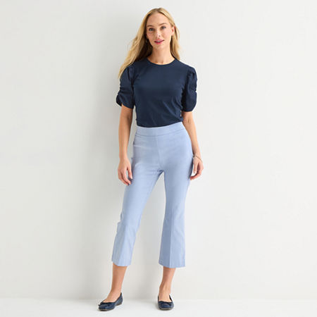 Click here for Liz Claiborne Womens Tall Flare Capri Pant  6 Tall... prices