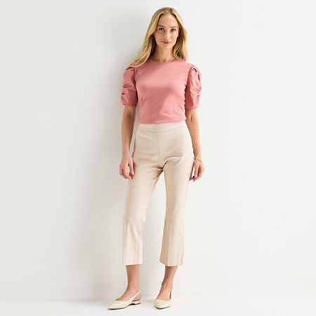 Click here for Liz Claiborne Womens Tall Flare Capri Pant  2 Tall... prices