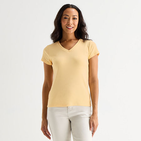 Click here for Liz Claiborne Womens T-Shirt  Xx-large Tall  Yello... prices