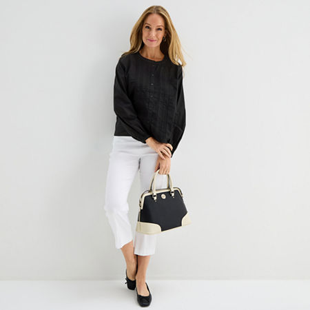 Click here for Liz Claiborne Womens Crew Neck Bishop Long Sleeve... prices