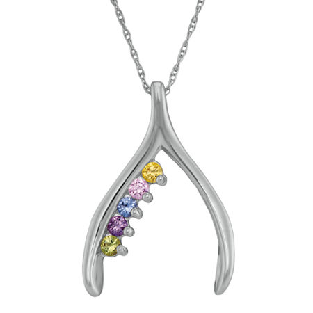 Click here for Personalized Sterling Silver Family Birthstone Wis... prices
