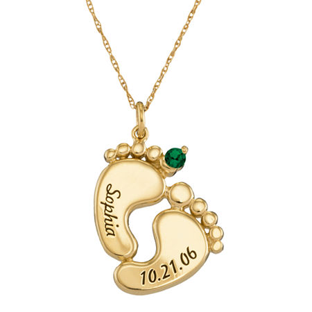 Click here for Personalized 10K Gold Name  Date and Birthstone Fo... prices