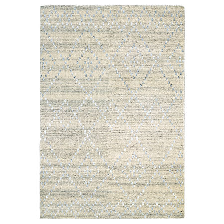 Click here for Couristan Sikar Hand Knotted Rectangular Rug  One... prices