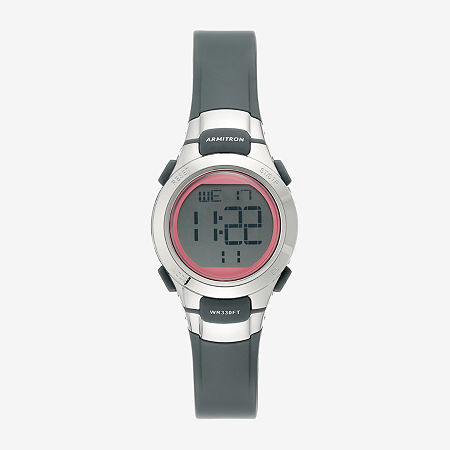 Click here for Armitron Womens Chronograph Multi-Function Gray St... prices