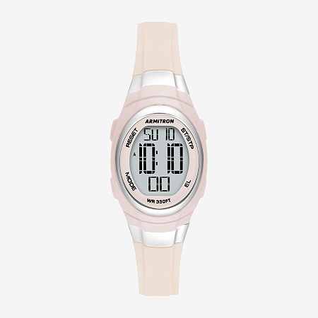 Click here for Armitron Womens Chronograph Multi-Function Pink St... prices