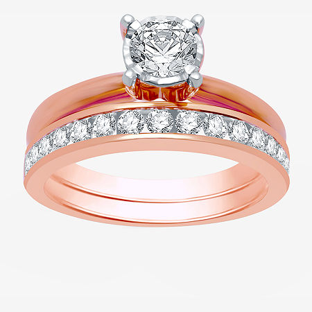 Click here for Womens 1 CT. T.W. Natural White Diamond 10K White... prices