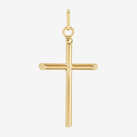 Click here for Made in Italy Unisex Adult 14K Gold Cross Pendant... prices