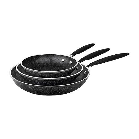 Click here for Granitestone 3-pc. Nonstick Fry Pan Set With Rubbe... prices