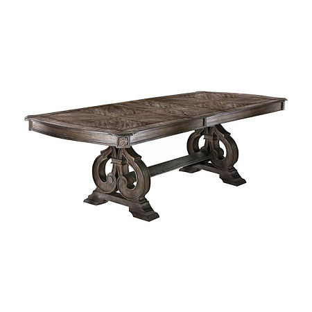 Click here for Maud Dining And Kitchen Collection Rectangular Woo... prices