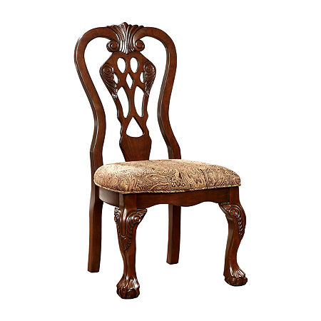 Click here for Doloros Dining 2-pc. Side Chair  One Size  Brown prices