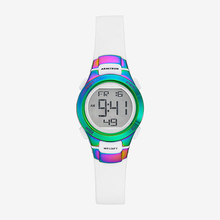 Click here for Armitron Womens Multi-Function White Strap Watch 4... prices