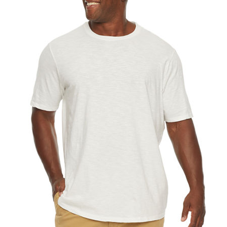 Click here for mutual weave Mens Crew Neck Short Sleeve Big and T... prices
