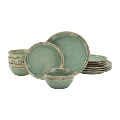 Tabletops Unlimited Tuscan 12-pc. Dinnerware Set - JCPenney