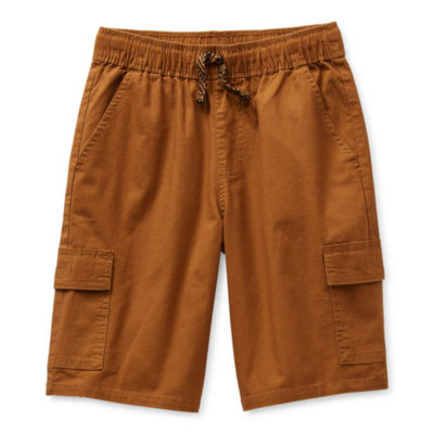 Thereabouts Little & Big Boys Stretch Fabric Ripstop Cargo Short, Color ...