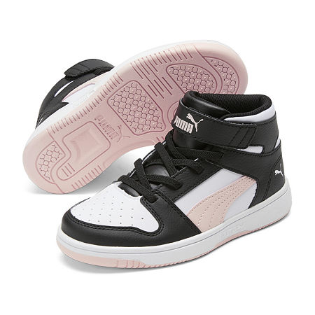 Click here for PUMA Rebound Layup Little Kid Girls Basketball Sho... prices