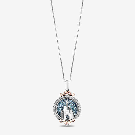 Click here for Enchanted Disney Fine Jewelry Womens 1/8 CT.T.W. N... prices