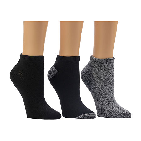 Click here for Cuddl Duds Solid Pique Womens Multi-Pack 3-pc. Low... prices