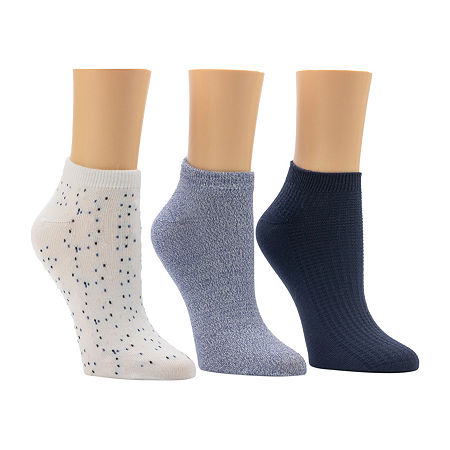 Click here for Cuddl Duds Speckled Birdseye Womens Multi-Pack 3-p... prices