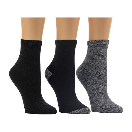 Click here for Cuddl Duds Vertical Texture Womens Multi-Pack 3-pc... prices