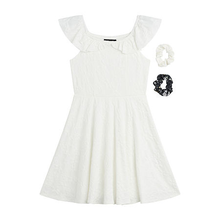 Click here for Byer California Big Kid Girls Sleeveless Flutter S... prices