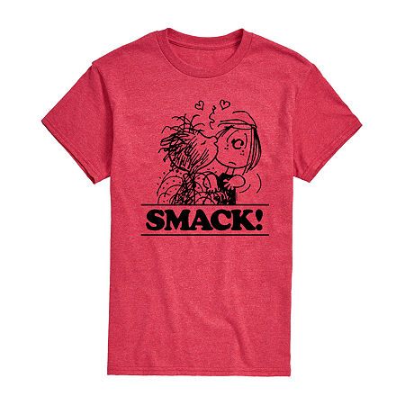Click here for Mens Crew Neck Short Sleeve Peanuts Valentines Day... prices