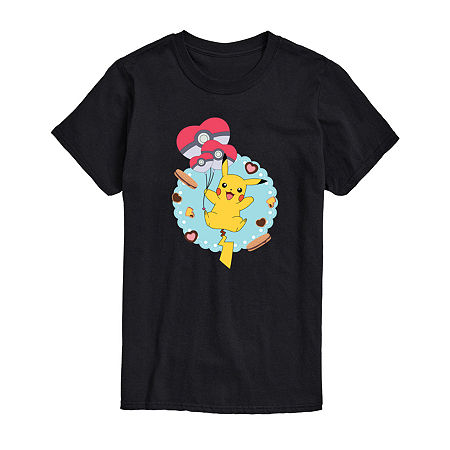 Click here for Mens Crew Neck Short Sleeve Pokeman Valentines Day... prices