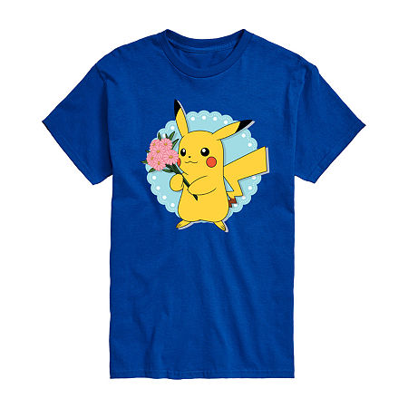 Click here for Mens Crew Neck Short Sleeve Pokeman Valentines Day... prices
