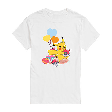 Click here for Novelty Mens Crew Neck Short Sleeve Pokeman T-Shir... prices