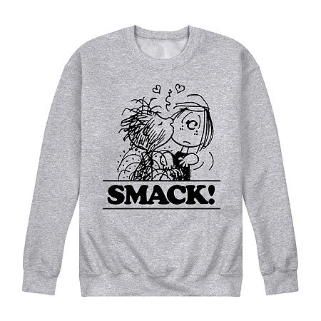 Click here for Mens Crew Neck Long Sleeve Peanuts Valentines Day... prices