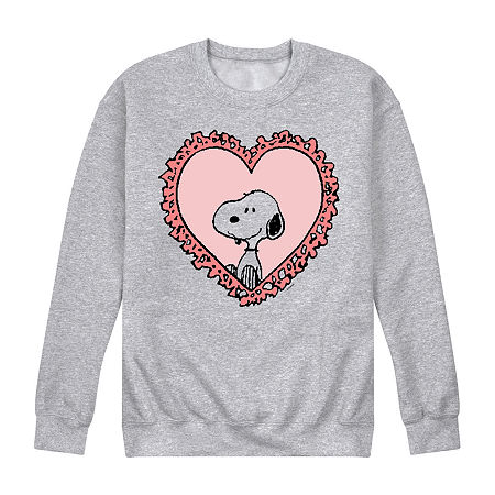 Click here for Mens Crew Neck Long Sleeve Peanuts Valentines Day... prices