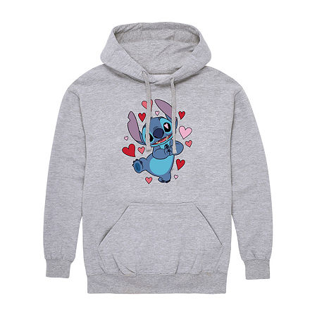 Click here for Mens Long Sleeve Lilo & Stitch Valentines Day Hood... prices