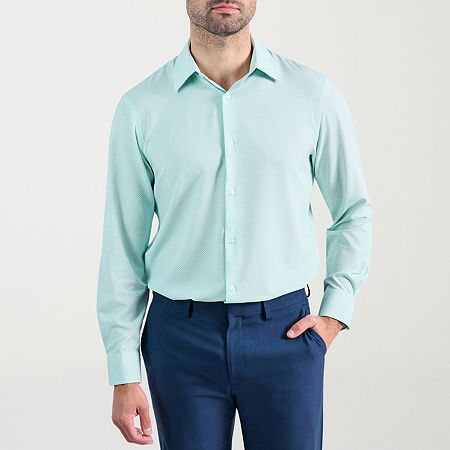 Click here for Haggar Smart Wash Mens Classic Fit Easy Care Long... prices