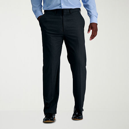 Click here for Haggar JMH Sharkskin Mens Straight Classic Fit Big... prices