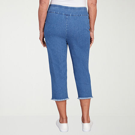Click here for Alfred Dunner Classics Womens Straight Capri Pant... prices