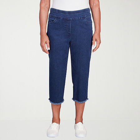 Click here for Alfred Dunner Classics Womens Straight Capri Pant... prices