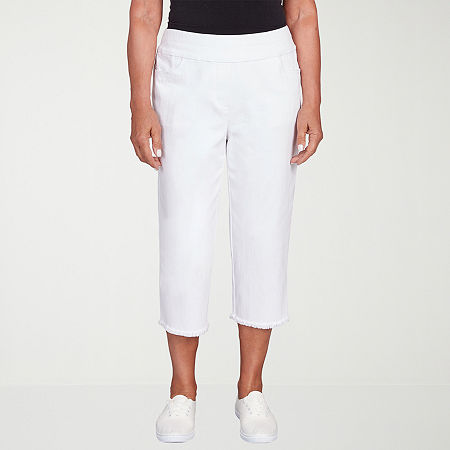 Click here for Alfred Dunner Classics Womens Straight Capri Pant... prices