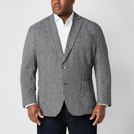 Click here for Stafford Mens Big and Tall Plaid Sport Coat  54 Bi... prices