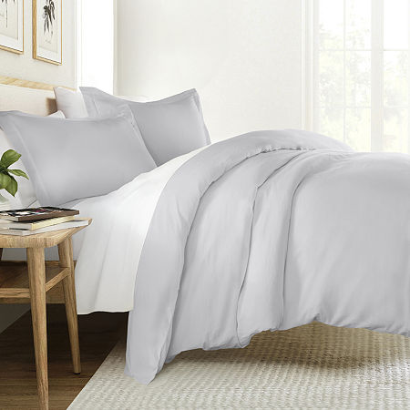 Click here for ienjoy Home Ultra Soft Brushed Cotton 3-Pc. Duvet... prices