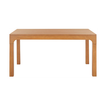 Click here for Gael Rectangular Wood-Top Dining Table  One Size... prices