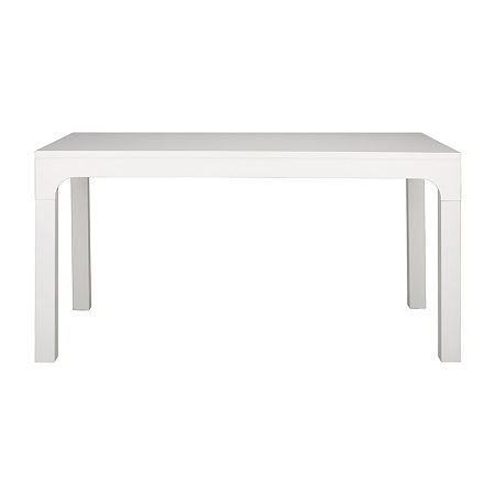Click here for Gael Rectangular Wood-Top Dining Table  One Size... prices