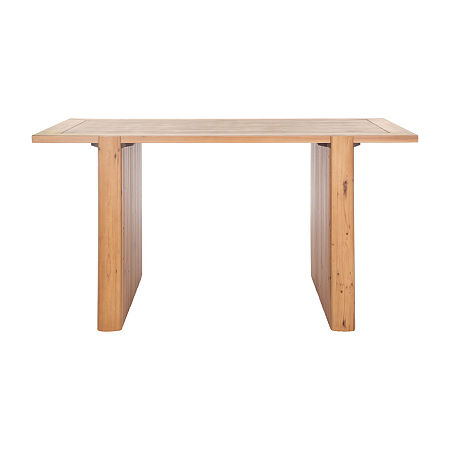 Click here for Amell Rectangular Wood-Top Dining Table  One Size... prices