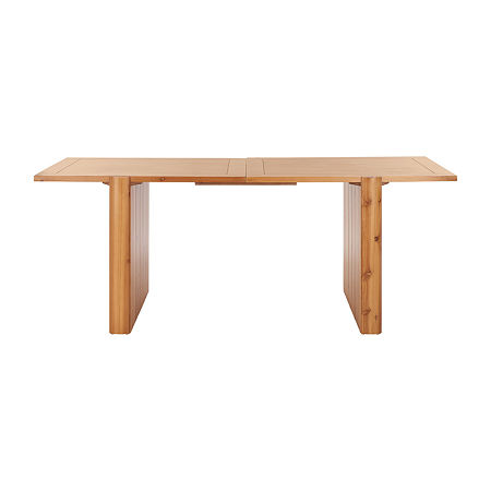 Click here for Buckley 78 Dining Table - Brown Overflow prices