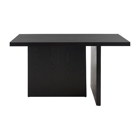 Click here for Assana Rectangular Wood-Top Dining Table  One Size... prices