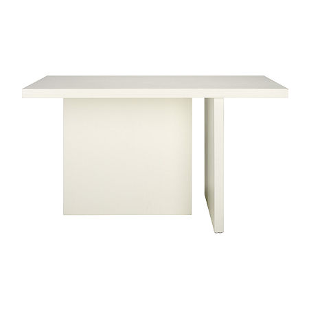 Click here for Assana Rectangular Wood-Top Dining Table  One Size... prices