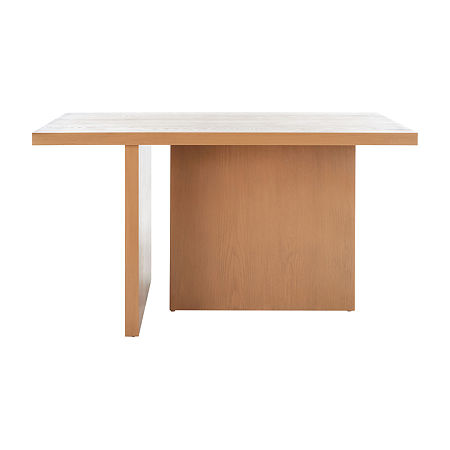 Click here for Assana Rectangular Wood-Top Dining Table  One Size... prices