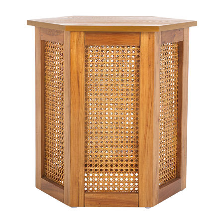 Click here for Danez Accent Table  One Size  White prices