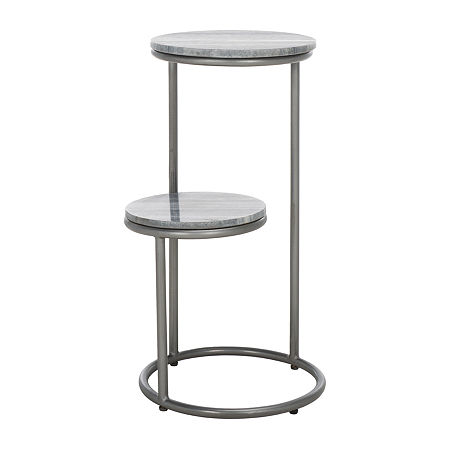 Click here for Marwell Accent Table  One Size  Gray prices