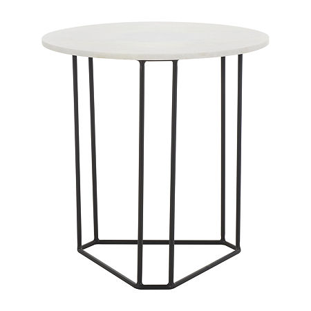 Click here for Eloblaire Accent Table  One Size  White prices