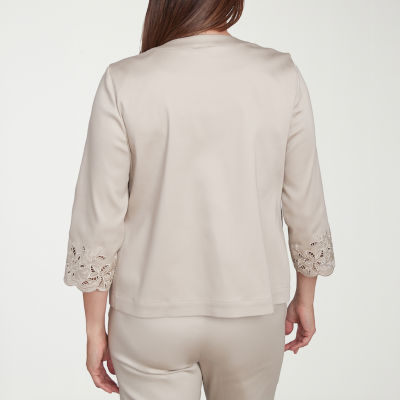 Alfred Dunner Coming Up Roses Womens Regular Fit Suit Jacket, Color ...