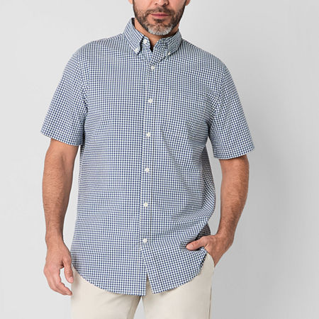 Click here for St. Johns Bay Poplin Mens Easy-on + Easy-off Seate... prices